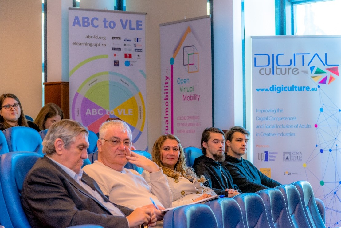 Workshop Open Education in the Digital Age at UPT - Digital Culture ...