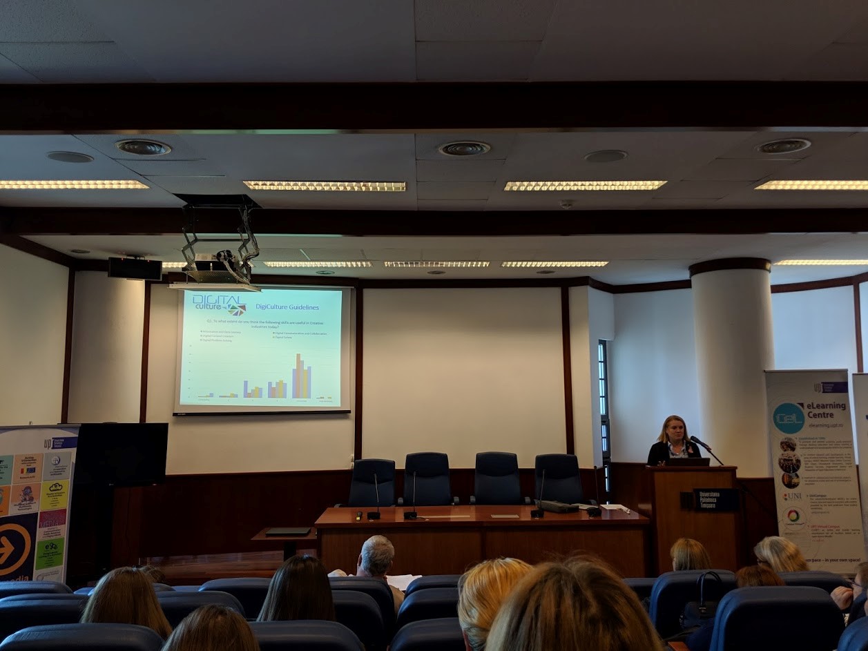 Workshop Open Education in the Digital Age at UPT - Digital Culture ...