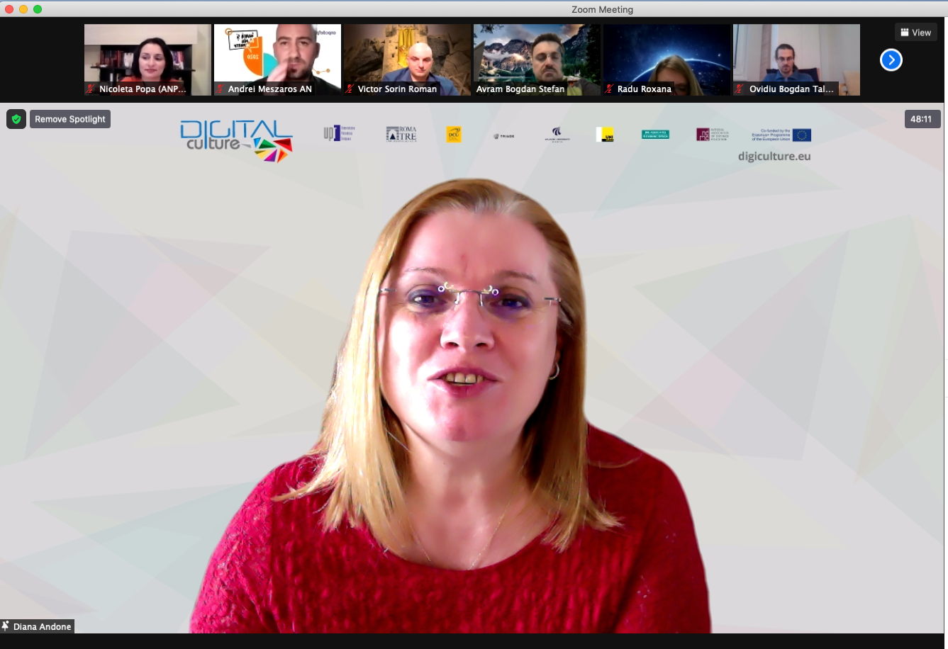 DigiCulture - among the top 10 good practice projects at the Erasmus ...